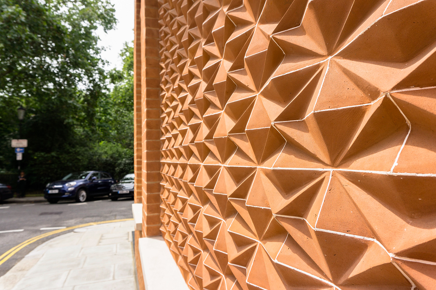 Project report: Squire and Partners ‘Kingwood’ brickwork