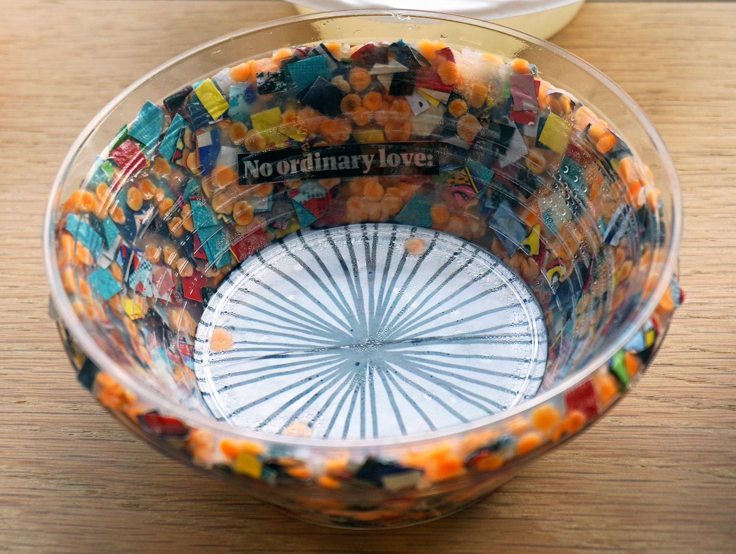 Bio-plastic workshop at the Design Museum